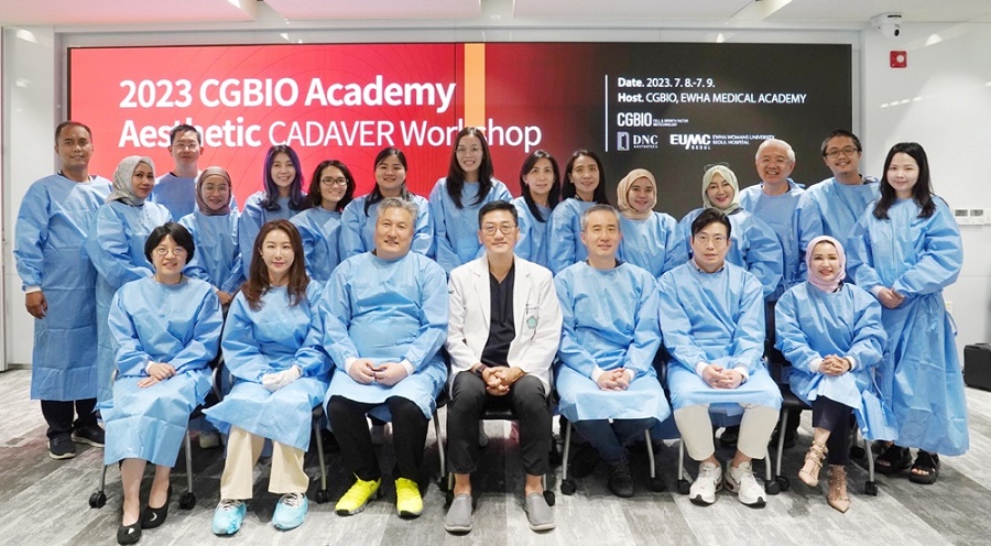 시지바이오, ‘2023 CGBIO 아카데미 에스테틱 위크’ 개최 ::: 식약신문